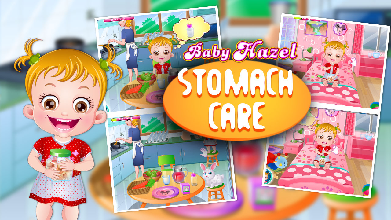 Igrica Baby Hazel: Stomach Care na Igrice123