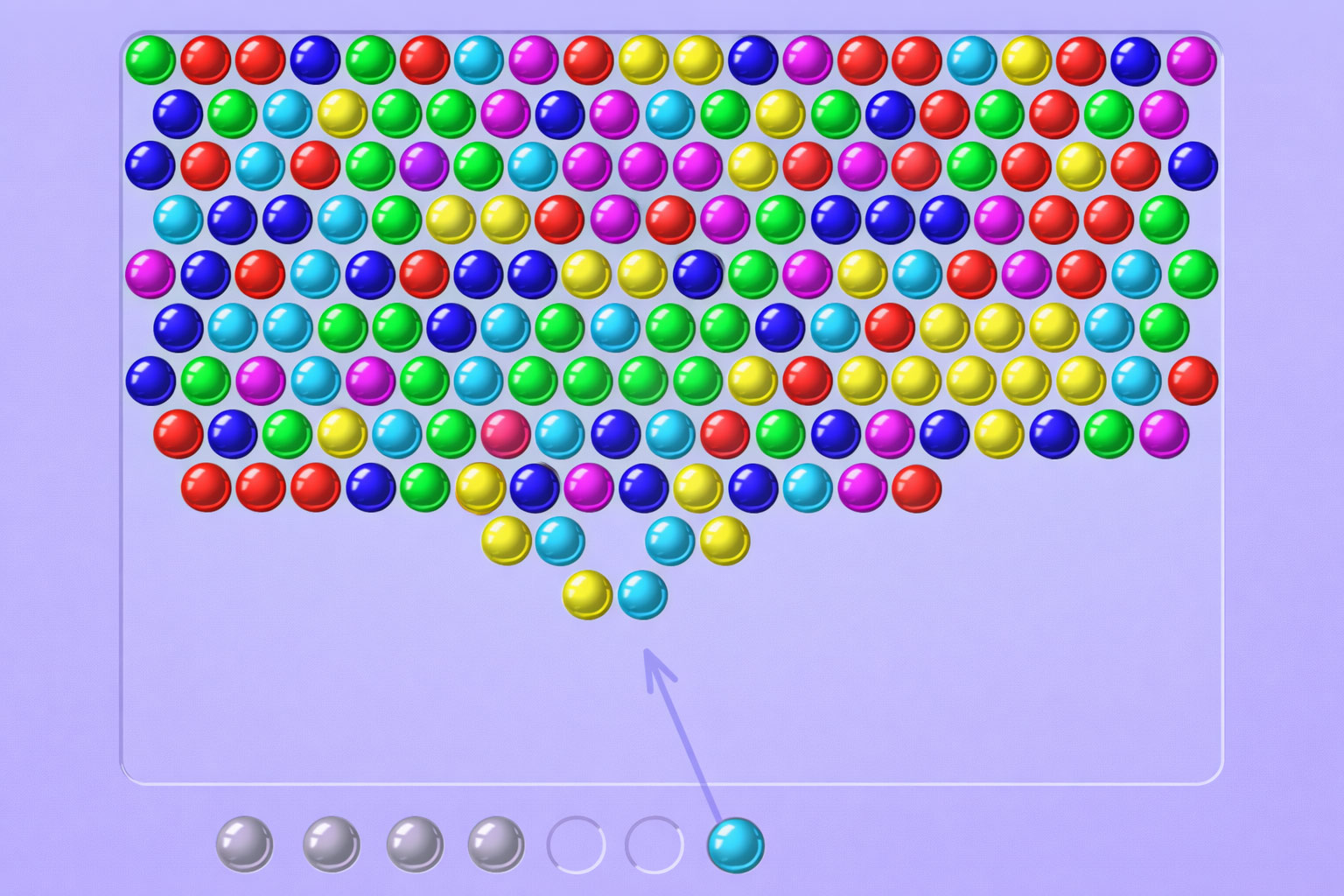 Igrica Bubble Shooter na Igrice123