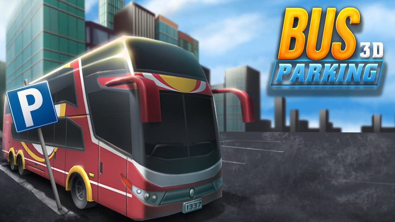 Igrica Bus Parking 3D na Igrice123
