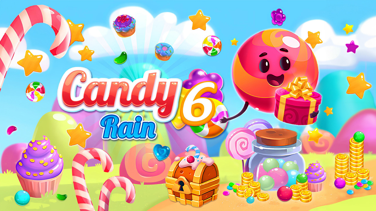 Igrica Candy Rain 6 na Igrice123