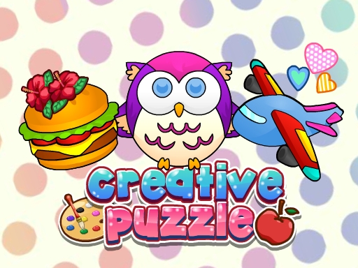 Igrica Creative Puzzle na Igrice123