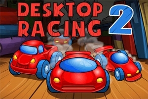 Igrica Desktop Racing 2 na Igrice123