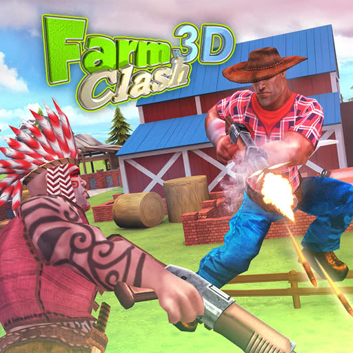 Igrica Farm Clash 3D na Igrice123