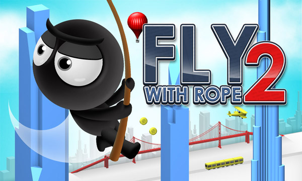 Fly with Rope 2 - Igraj Fly with Rope 2 na Igrice123