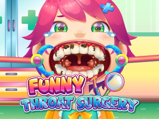 Igrica Funny Throat Surgery na Igrice123