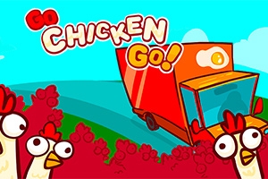 Igrica Go Chicken Go! na Igrice123