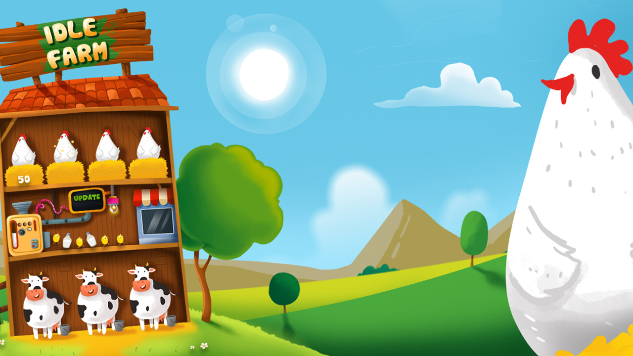 Igrica Idle Farm Tycoon na Igrice123