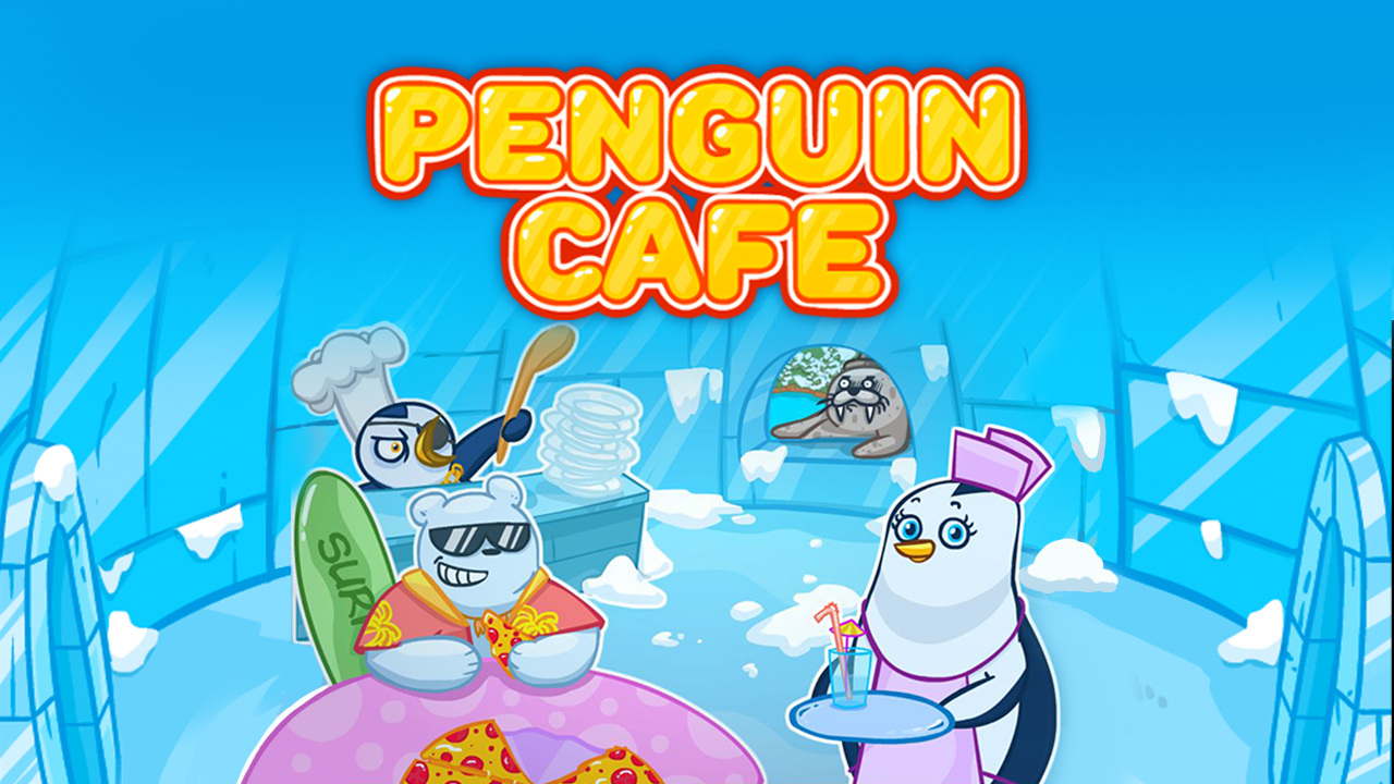 Igrica Penguin Cafe na Igrice123