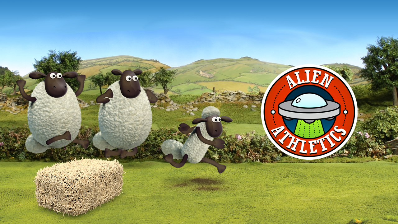 Igrica Shaun the Sheep: Alien Athletics na Igrice123