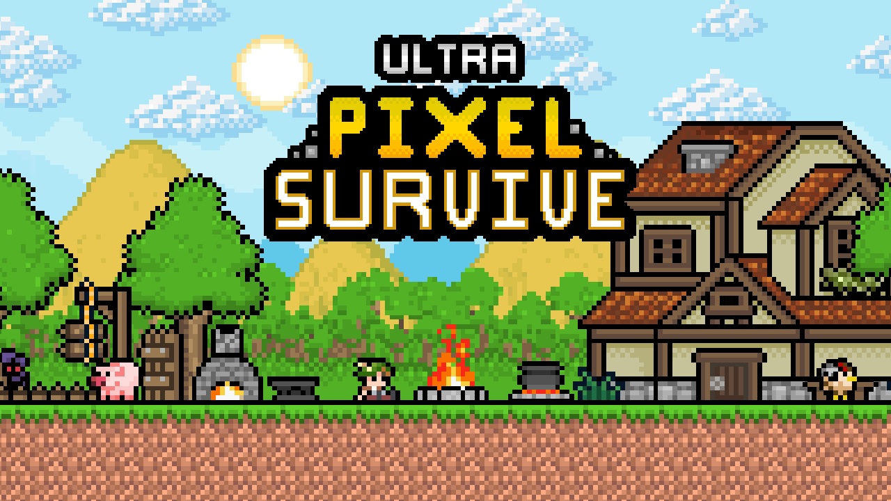 Igrica Ultra Pixel Survive na Igrice123