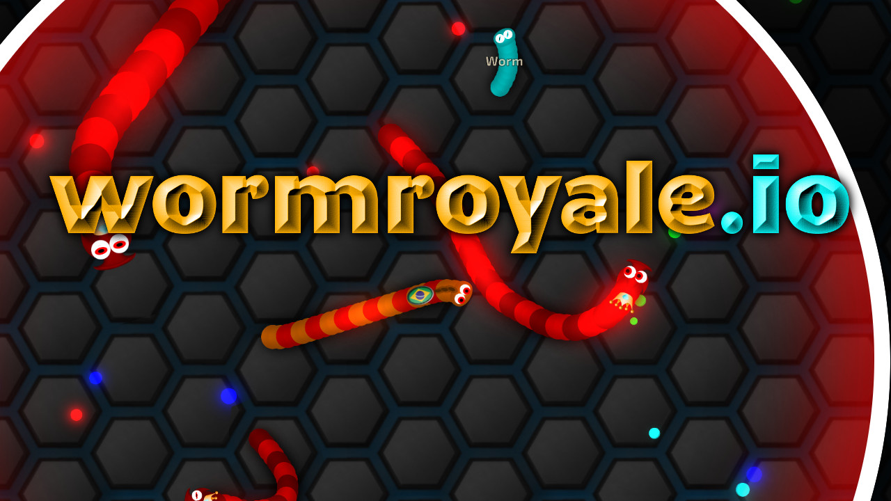 Igrica WormRoyale.io na Igrice123